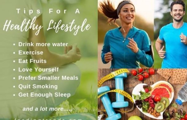 Maintaining Healthy Lifestyle Habits - Importance, Tips and more Maintaining Healthy Lifestyle Habits - Importance, Tips and more